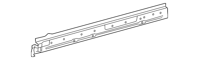 6140260060 - Rocker Reinforced 2008-2021 Toyota Land Cruiser | Toyota ...