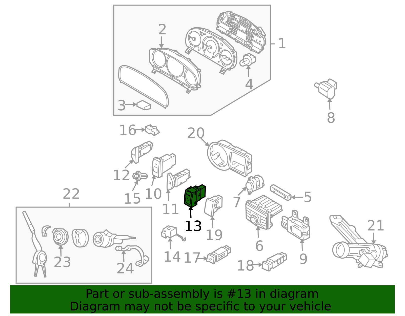 93780-3J000-WK - High-Quality Pedal Height Adjustment Switch for ...