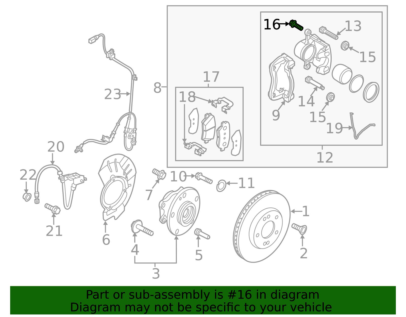 58163-33000 - Guide Pin Bolt | Kia.Parts Store