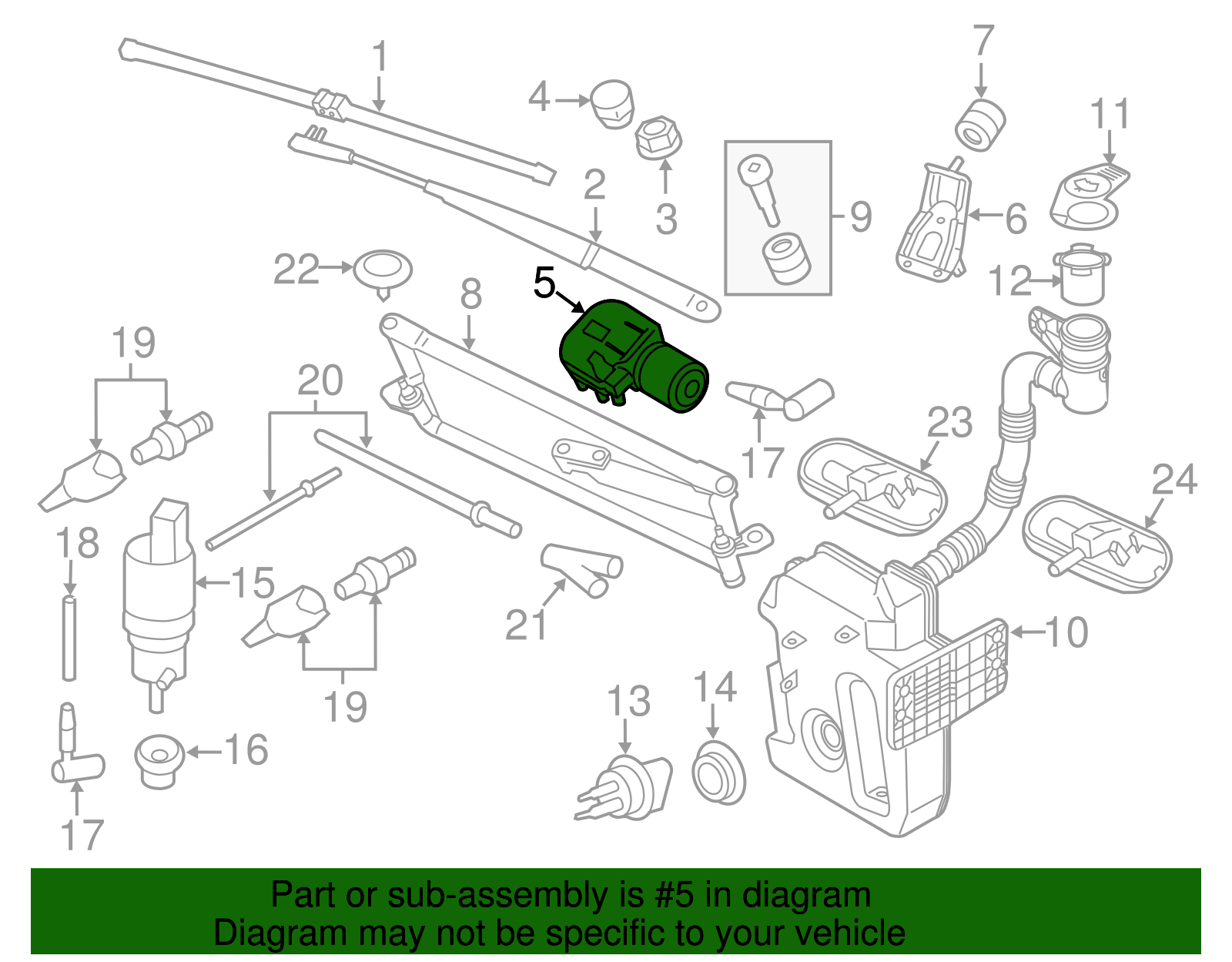 2011-2018 Volkswagen Jetta OEM NEW 2011-2018 VW Volkswagen Jetta SEL ...