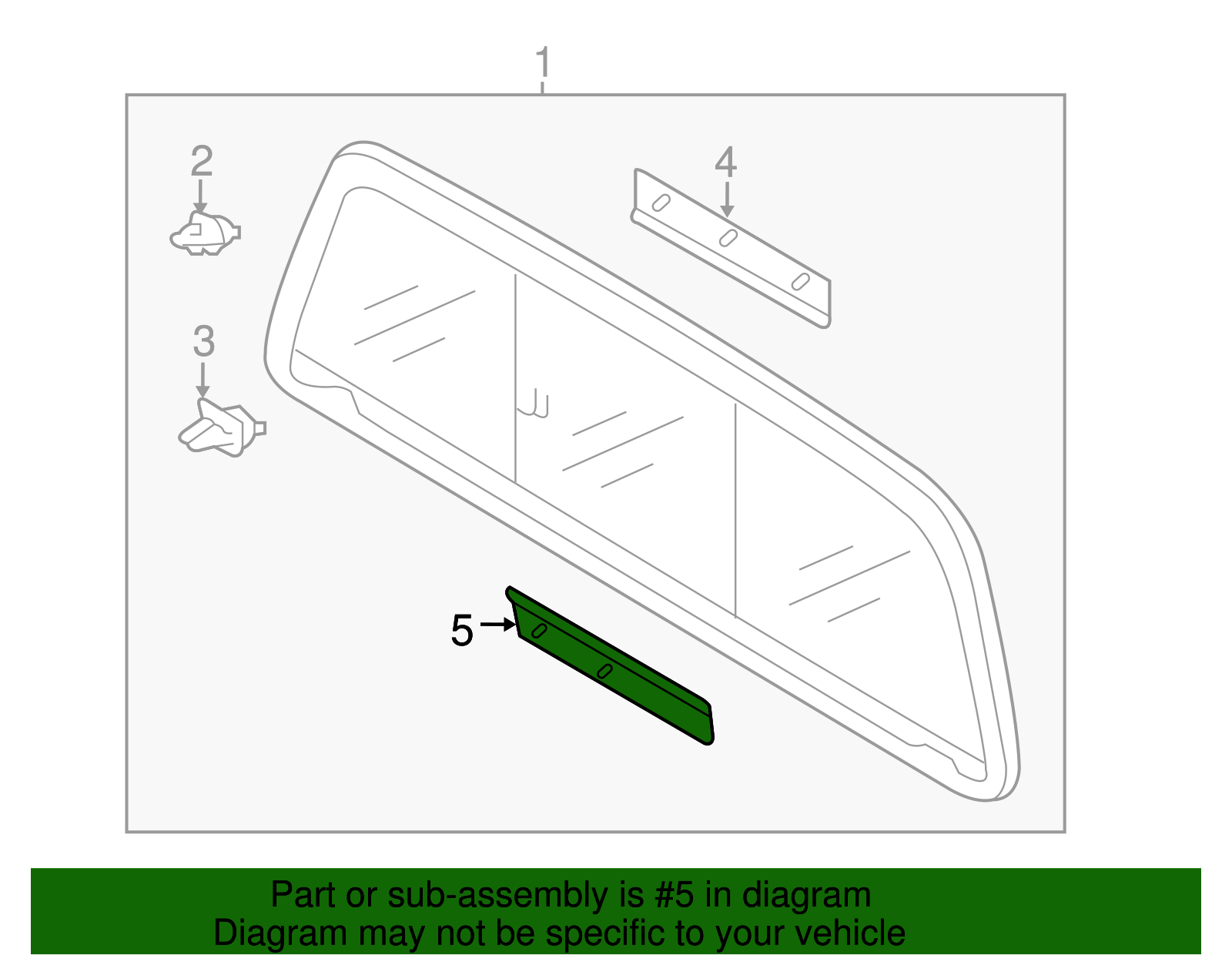 75575-0C010 - Lower Molding - 2007-2021 Toyota Tundra | OEM Genuine ...