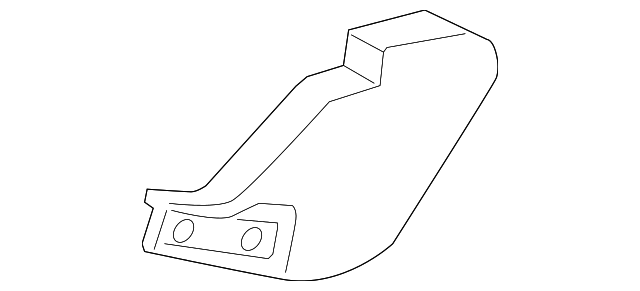 67897-02010 - Door Shell Cushion - 2009-2012 Toyota Matrix | Nucar ...