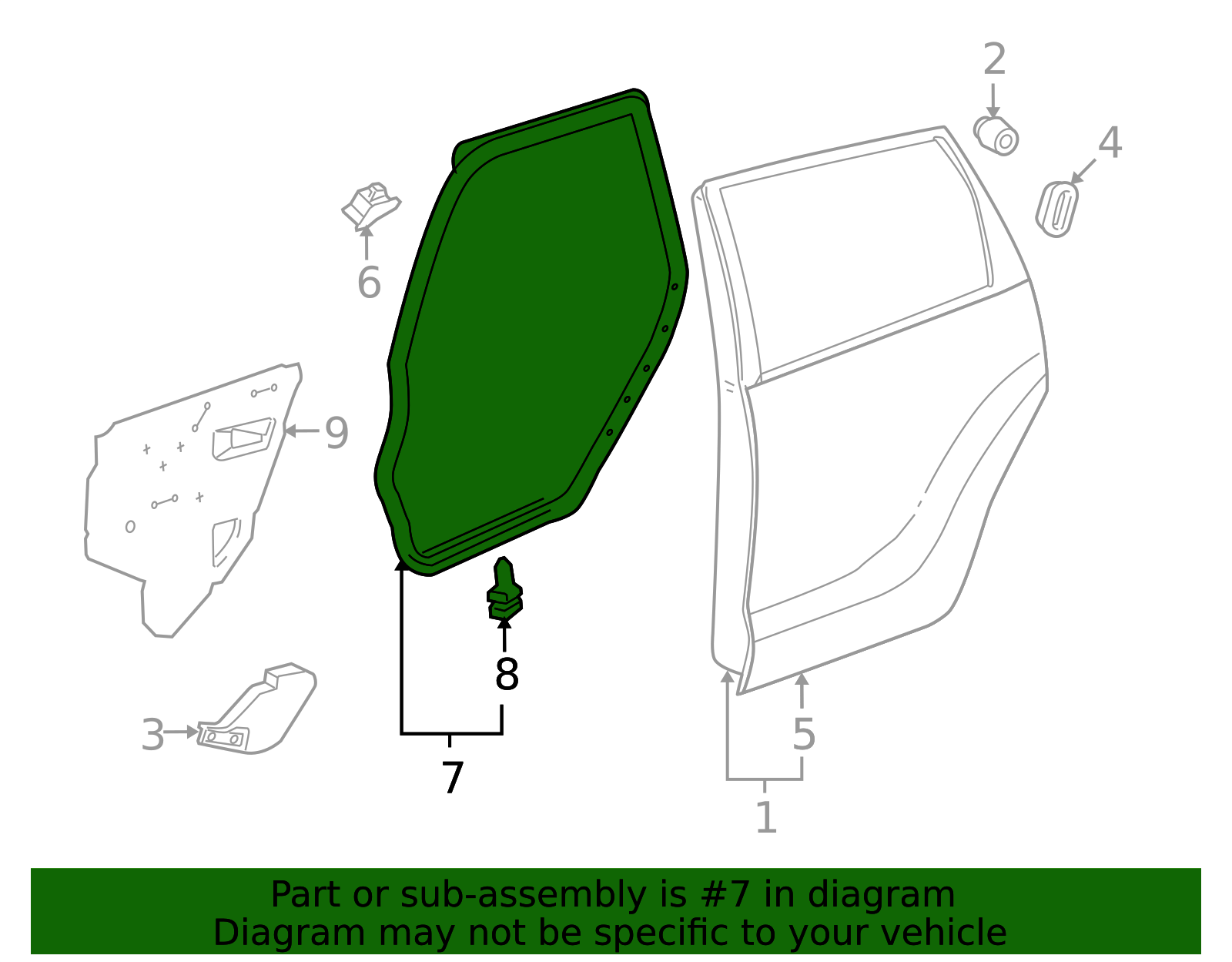 67872-02170 - Door Weather-Strip 2009-2013 Toyota Matrix | Norm Reeves ...