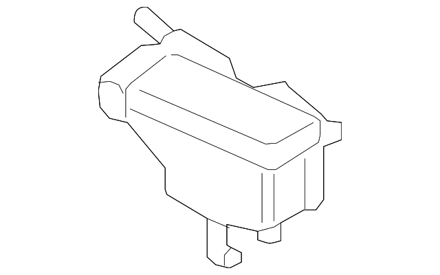2017-2019 Ford Reservoir Tank HC3Z-8A080-B | Varsity Ford
