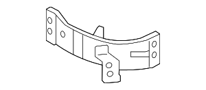 2014-2018 Mazda 3 Fender Mtg Bkt B45A-52-240 | Mazda Parts Deals