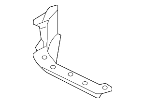 B45A-56-115B - Air Deflector 2014-2018 Mazda 3 | Mazda Parts Connect