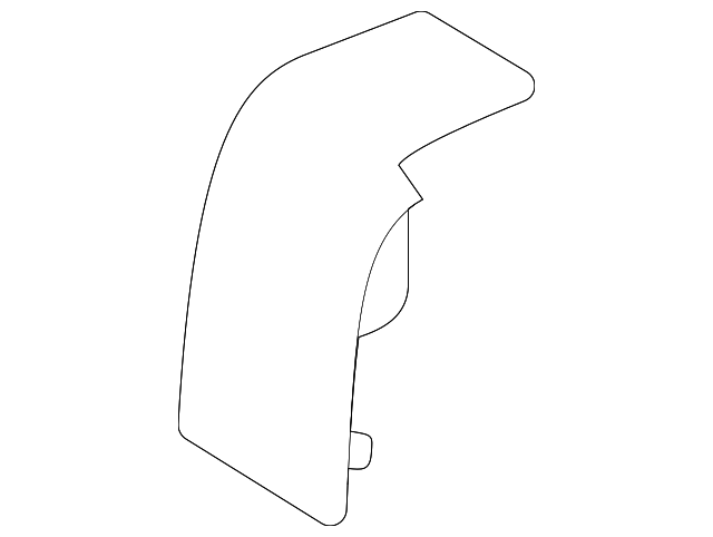 2021 Toyota Sienna Front Cover 71874-08040-B0 | Toyota Parts Center