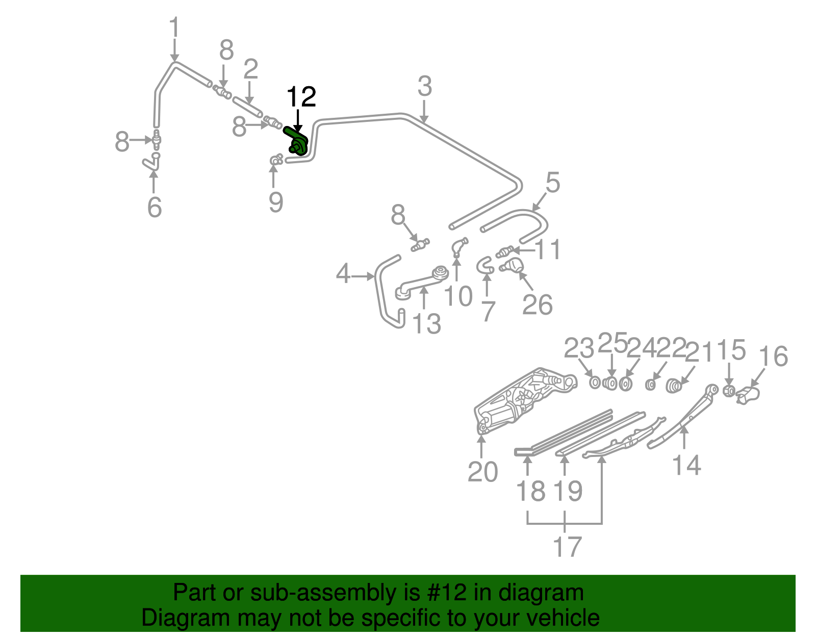 B01D-67-502A - Joint 2002-2003 Mazda Protege5 | Florida Mazda Parts