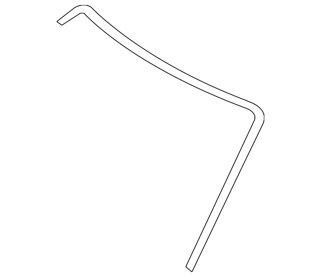 2003-2010 Subaru Forester Reveal Molding 65058SA000 | Subaru Parts Store