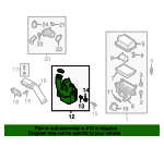 2017-2020 Hyundai Elantra Resonator Assembly 28220-F2000 | OEM Parts Online