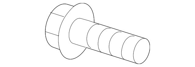 2006-2019 Toyota Mirror Assembly Screw 90163-A0003 | Toyota Parts Center