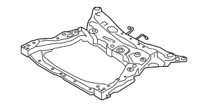 32381810 - 2016-2025 Volvo - Engine Cradle | Volvo OEM Parts Direct