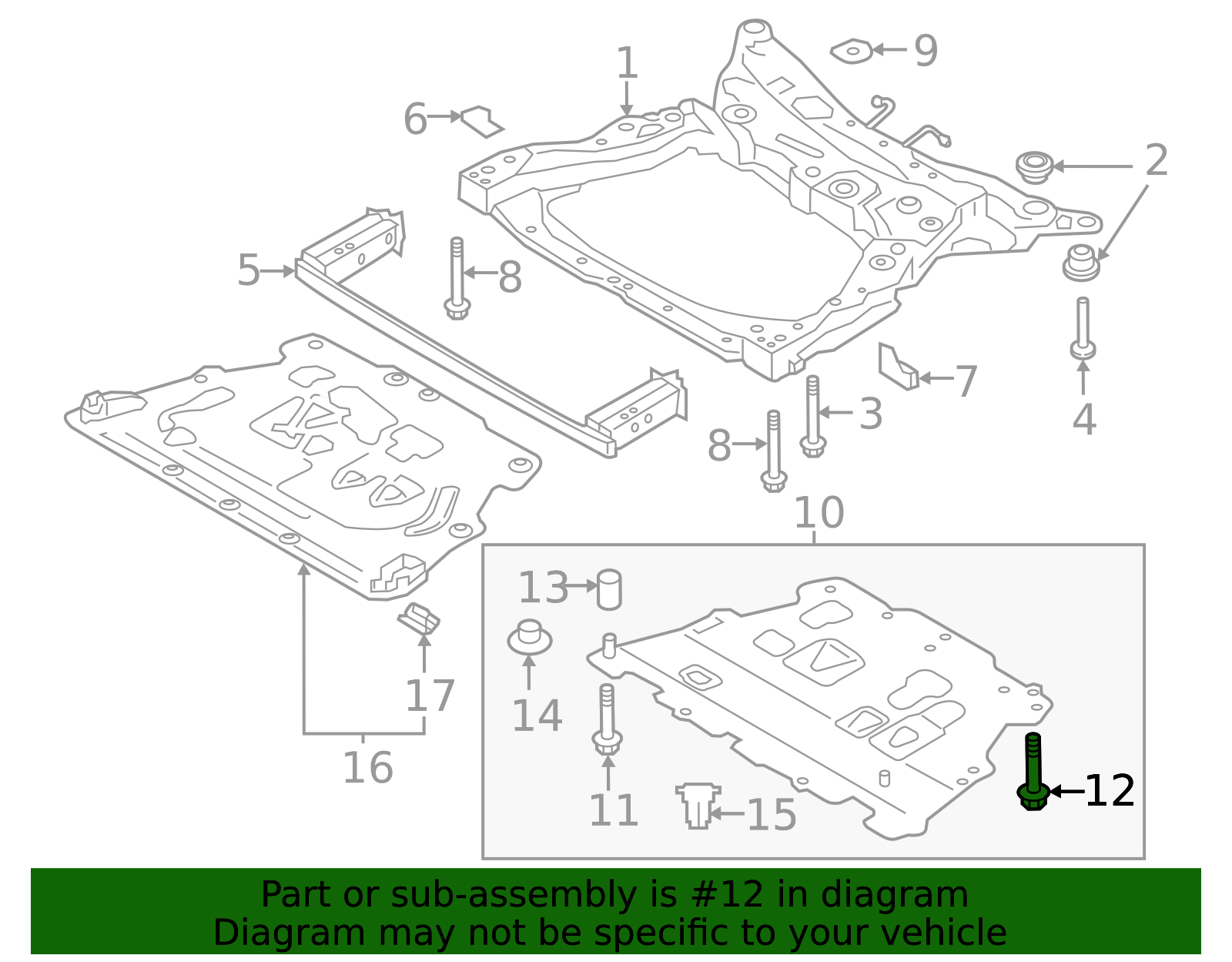 2016-2025 Volvo Protect Plate Retainer 988982 | TascaParts.com