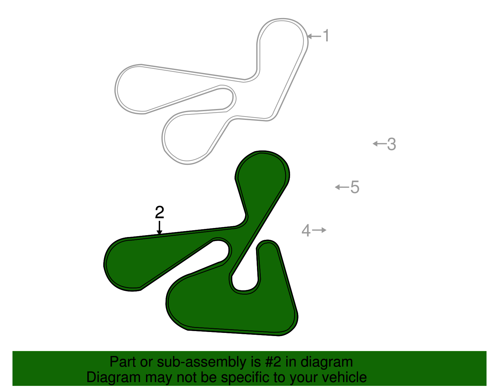 2007-2020 Mopar Serpentine Belt 04891721AB | Mopar Parts Canada