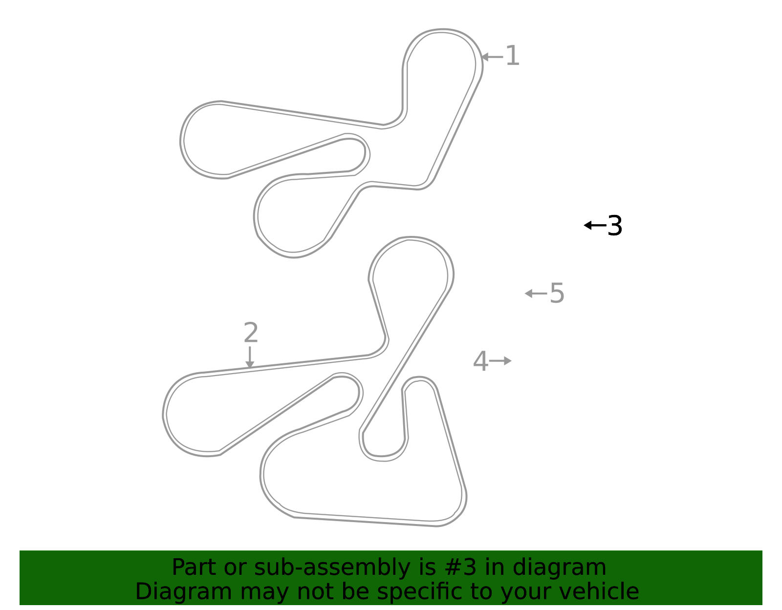 2007-2020 Mopar Idler Pulley 04891797AB | Mopar Parts Canada