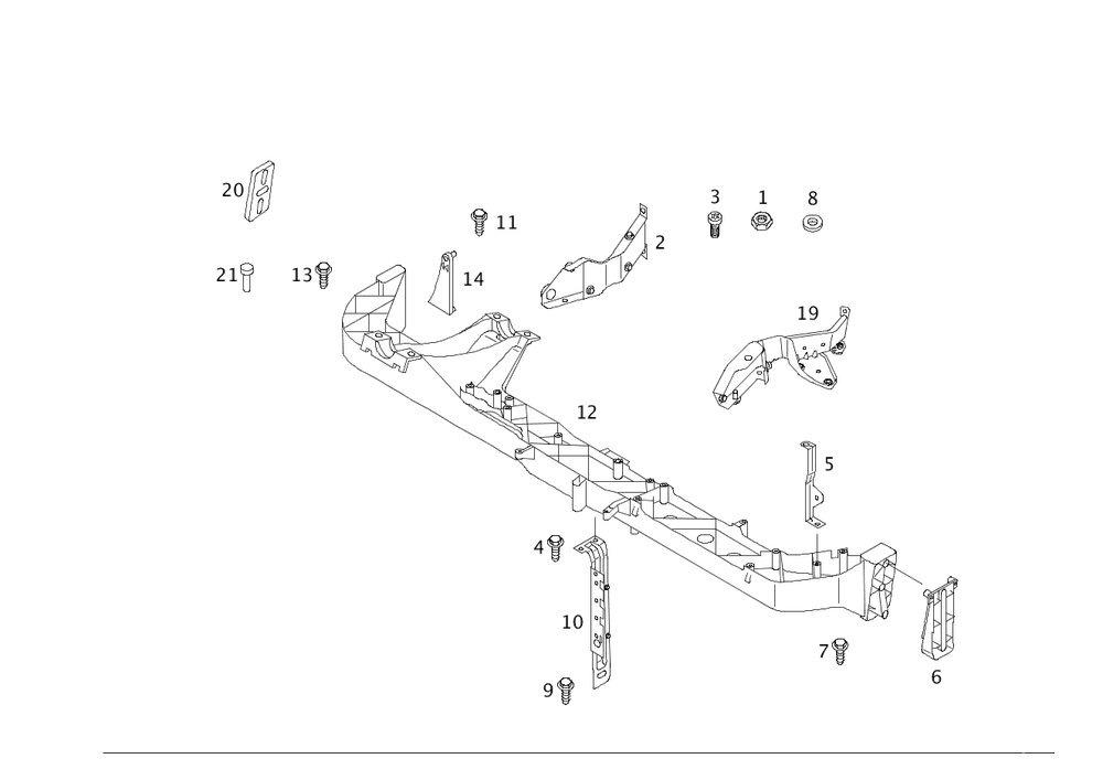 0009903492 - Expansion Rivet 2008-2019 Smart | Mercedes-Benz USA Parts