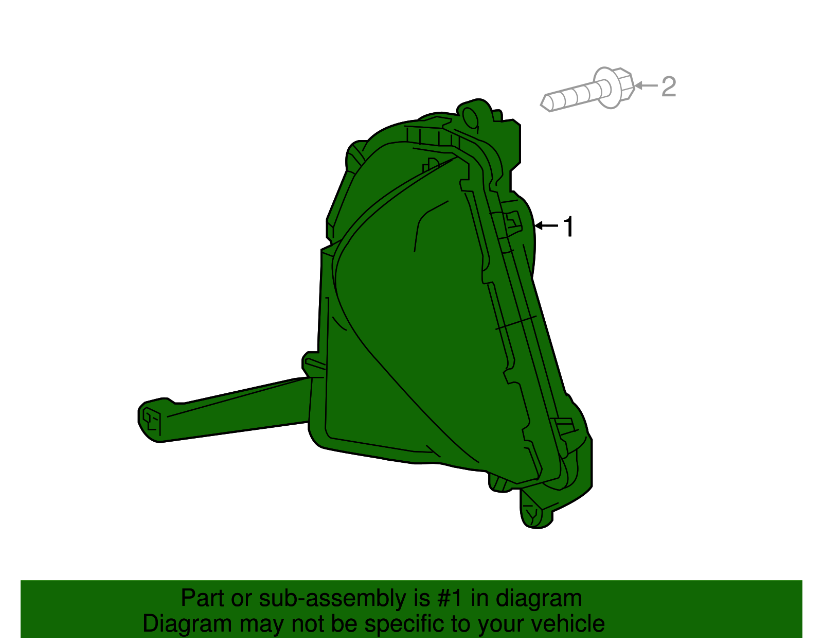 81210-47030 - Fog Lamp Assembly 2016-2018 Toyota Prius | Toyota San ...