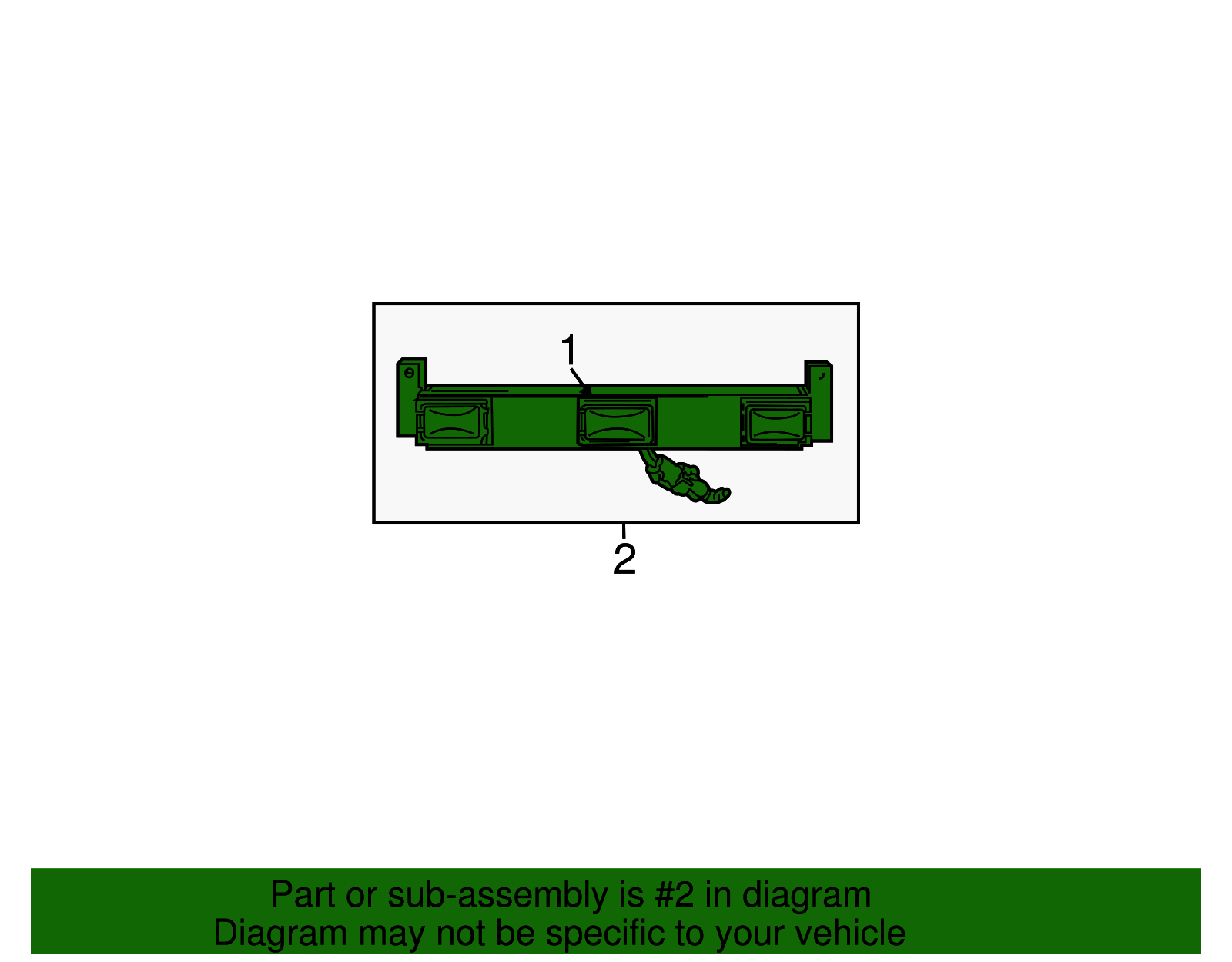 1999-2010 Ford Mount Bracket F81Z-15444-AA | TascaParts.com