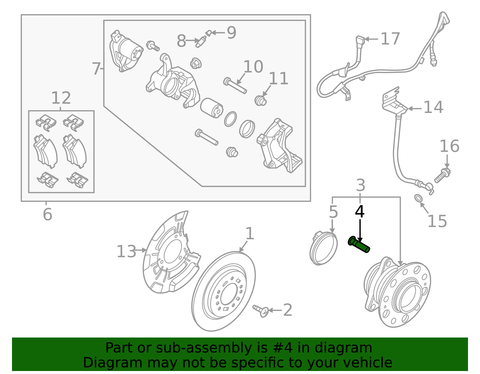 2006-2025 Hyundai Wheel Stud 52755-2G000 | OEM Parts Online