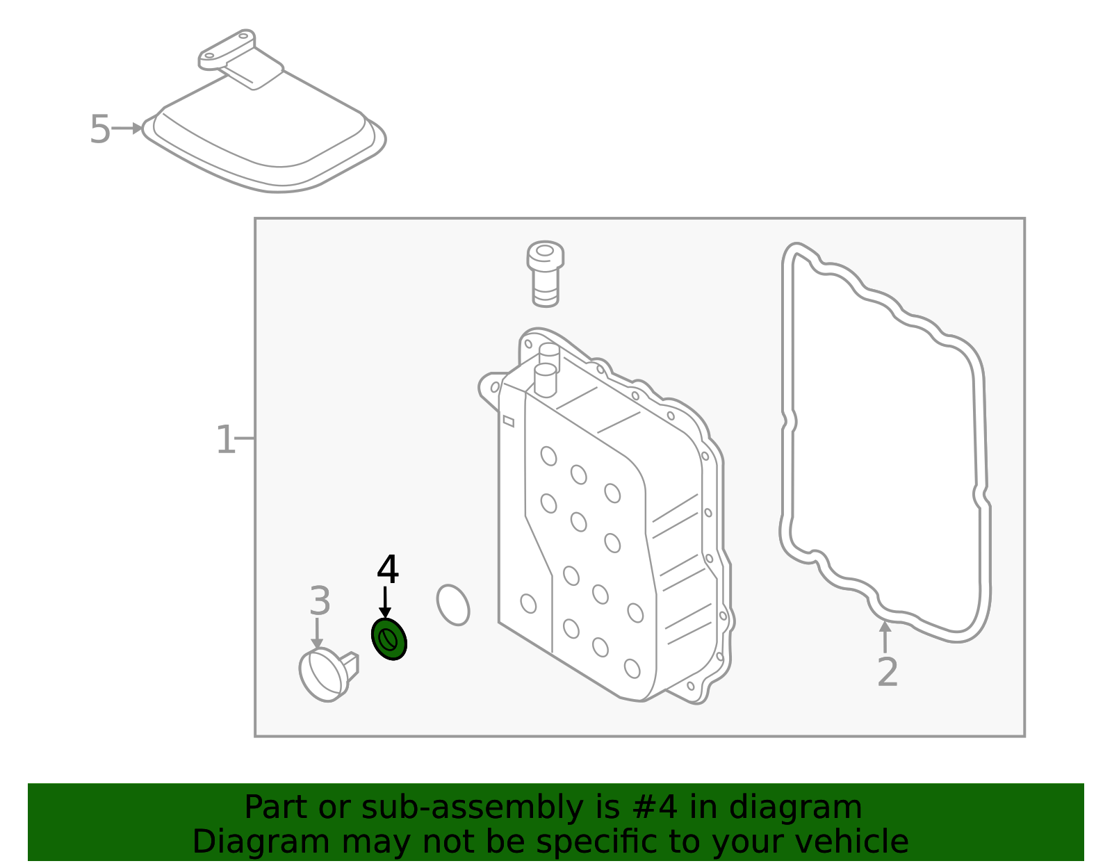 45285-3B010 - High-Quality Plug Gasket for 2010-2025 Hyundai ...