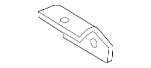 622941MA0A - Bumper Bracket 2011-2024 Infiniti | Infiniti of Orland Park