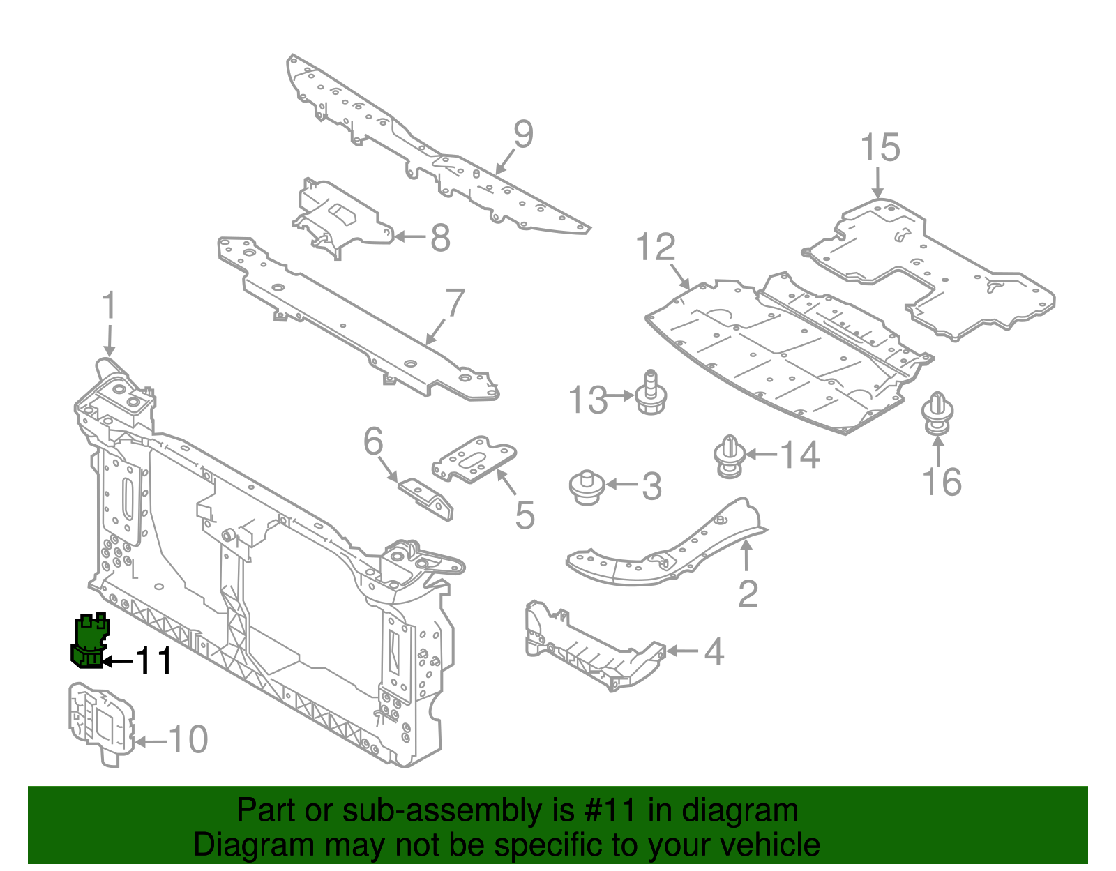 27722-3VA0A (277223va0a) - 2003-2020 Infiniti Temp Sensor | Infiniti ...
