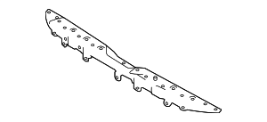 2014-2020 Infiniti Q50 Upper Retainer 62290-4GA0A | OEM Parts Online