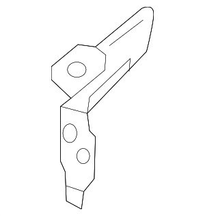 53836-02020 - Front Brace 2019-2025 Toyota | Longo Toyota Parts