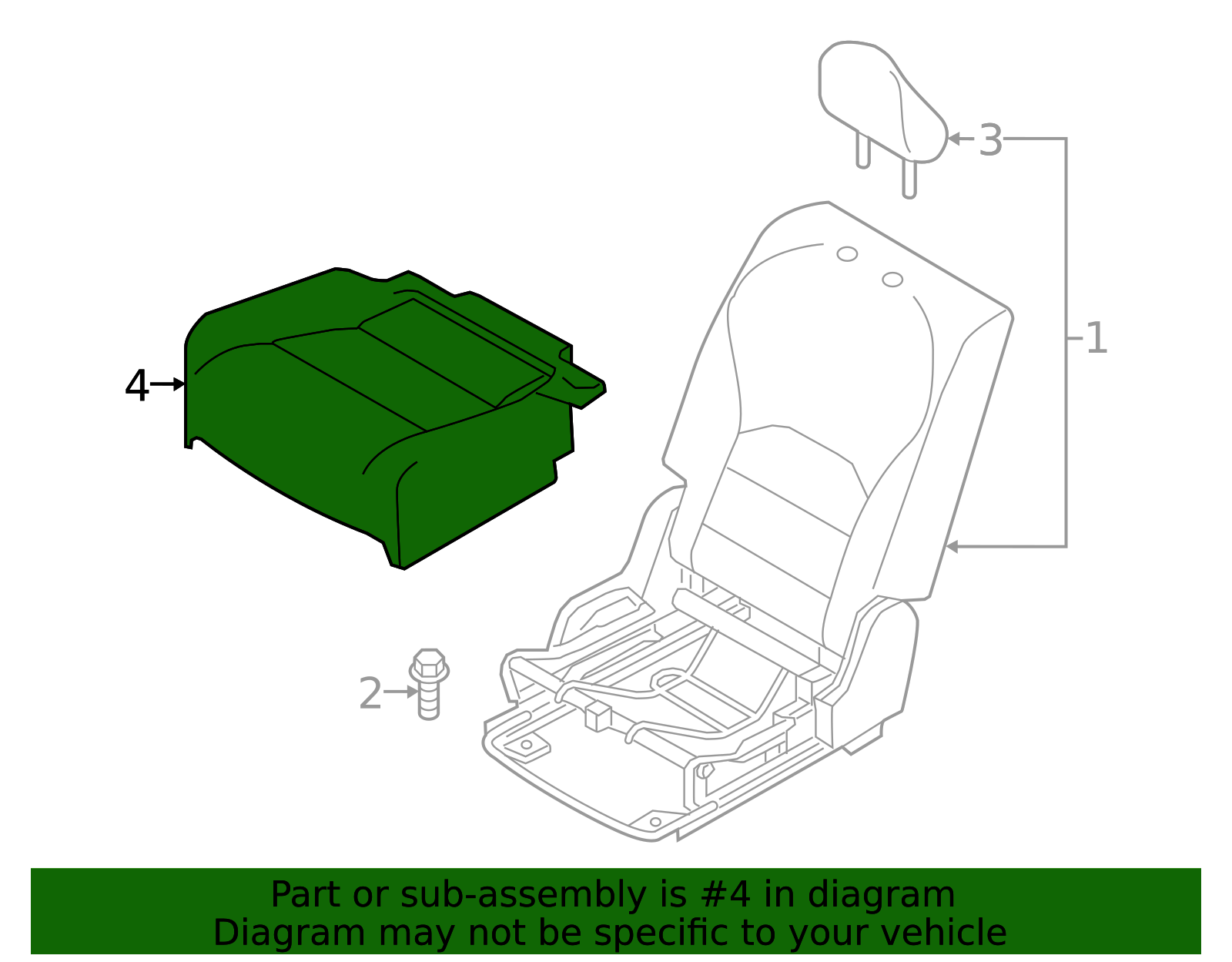 883005NB0B - Cushion Assembly 2019-2021 INFINITI QX50 | Infiniti of ...