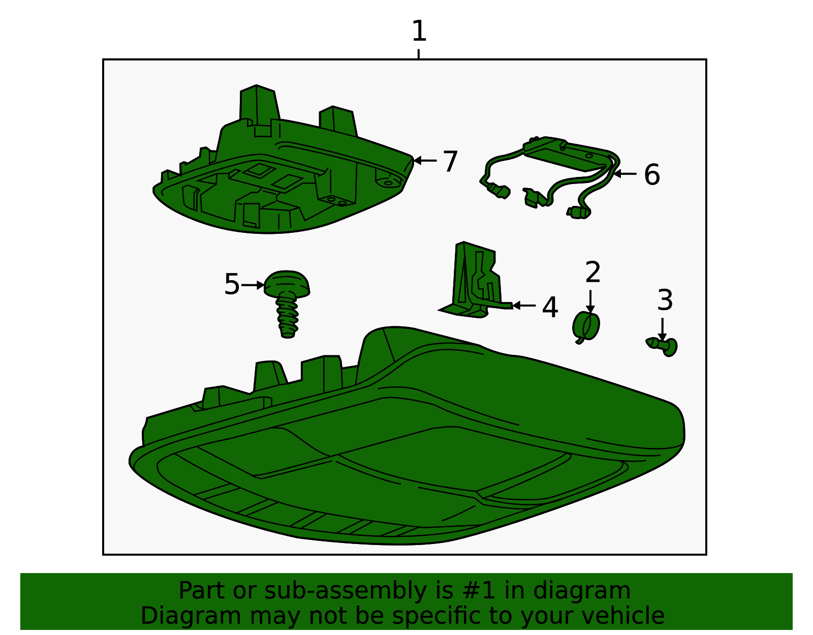 ML3Z-18519A70-GCS - 2022-2024 Ford - Overhead Console | Dealer Auto Parts