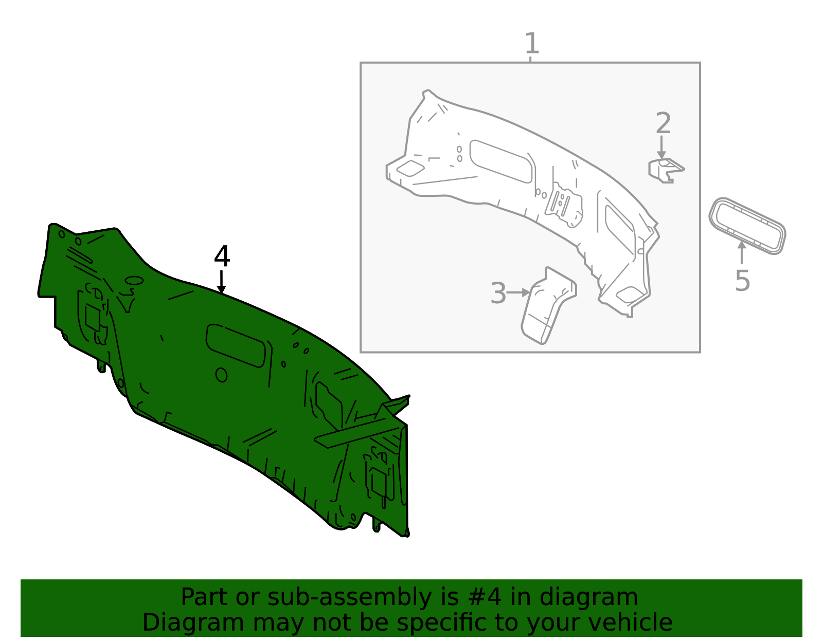 58307-42030 - High-Quality Rear Body Reinforcement for 2016-2018 Toyota ...