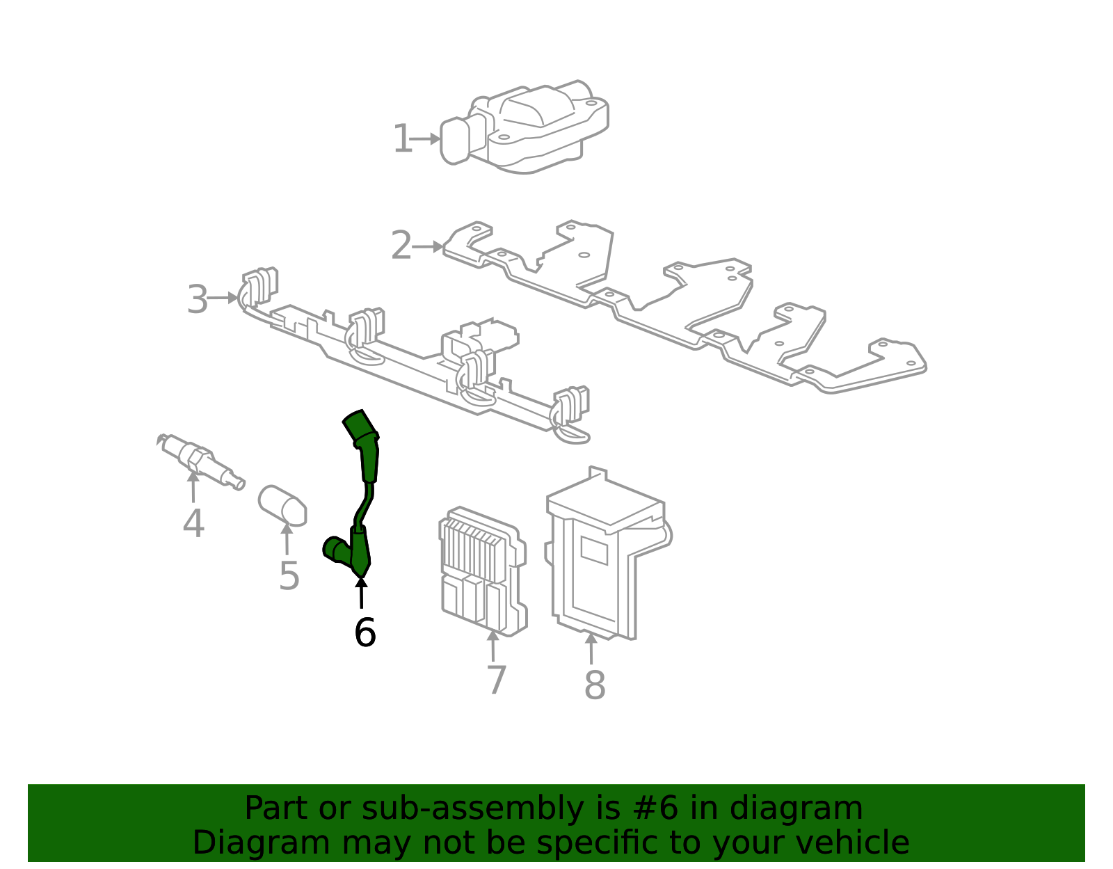 2009-2020 GM Plug Wire Set 12731654 | Capital Chevy Parts