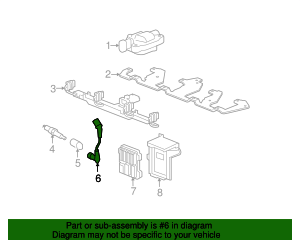 2009-2020 GM Plug Wire Set 12731654 | Capital Chevy Parts