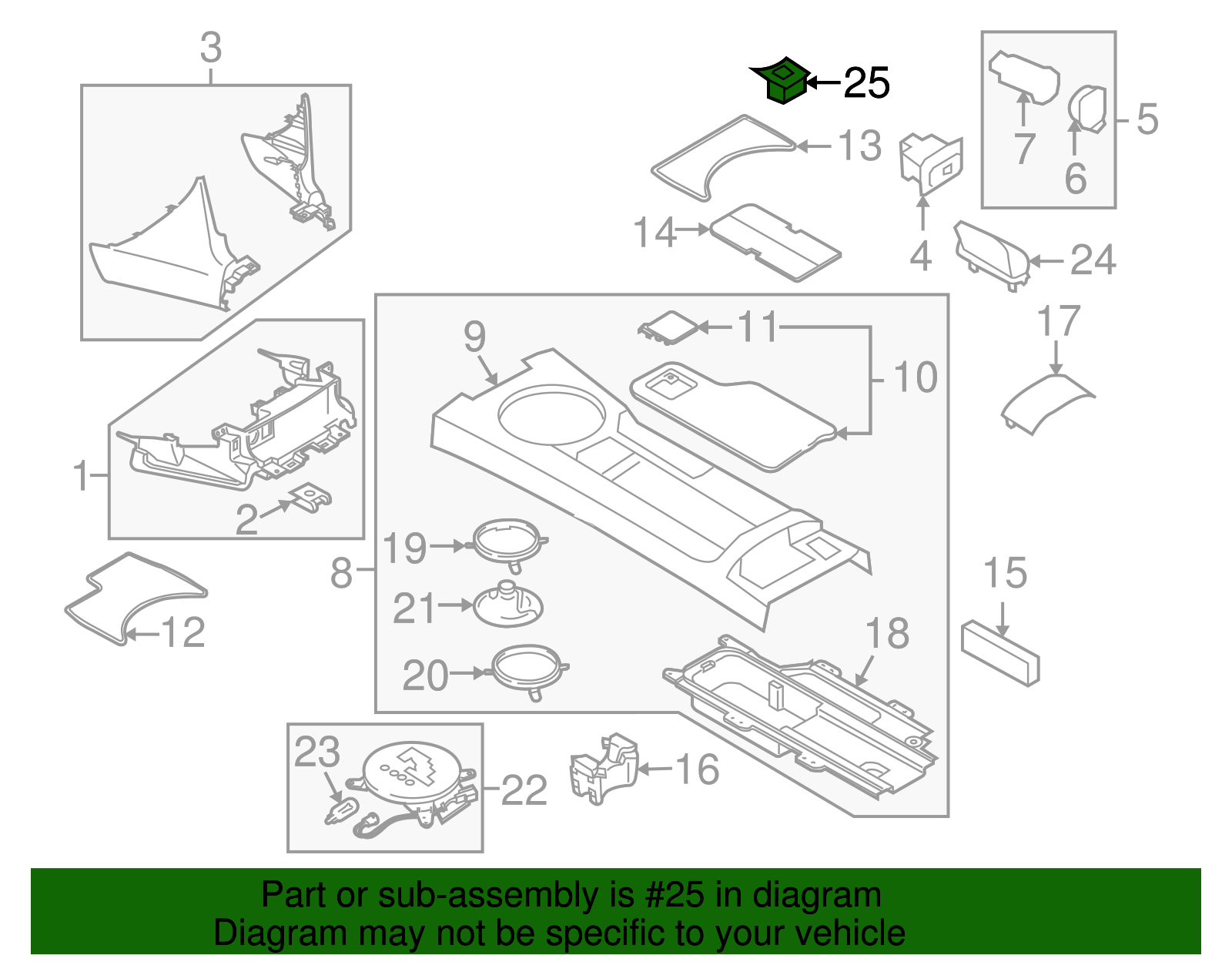 NH52-66-350 - Window Switch 2009-2015 Mazda MX-5 Miata | Florida Mazda ...