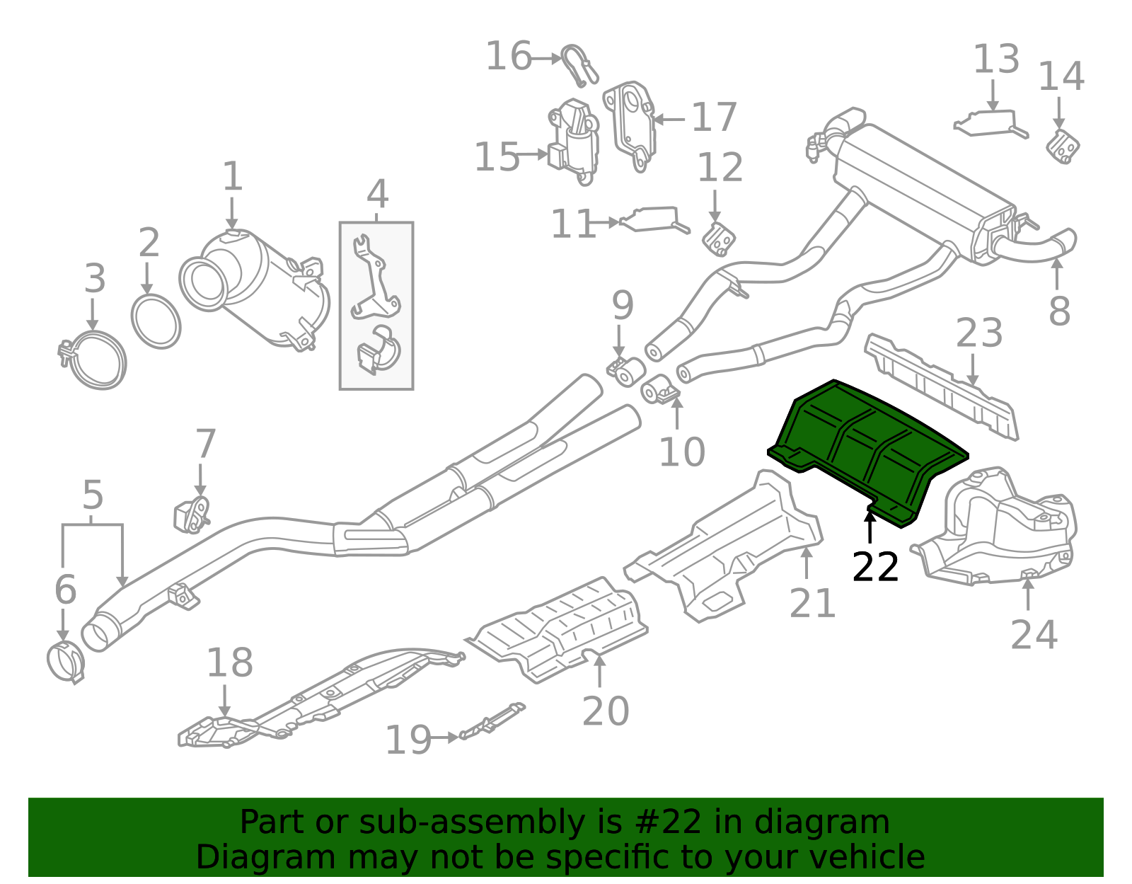 51-71-7-447-157 - Heat Shield 2022-2025 BMW | BMW Auto Parts Warehouse