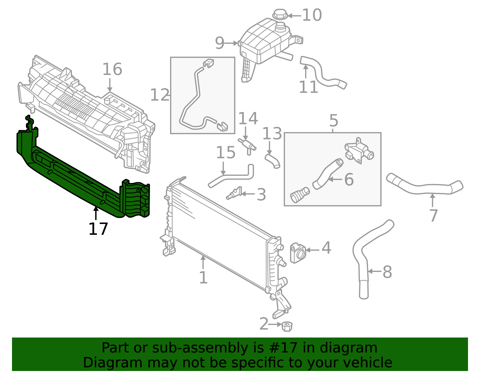2024-2025 Hyundai Elantra N Air Deflector 29136-IB500 | OEM Parts Online