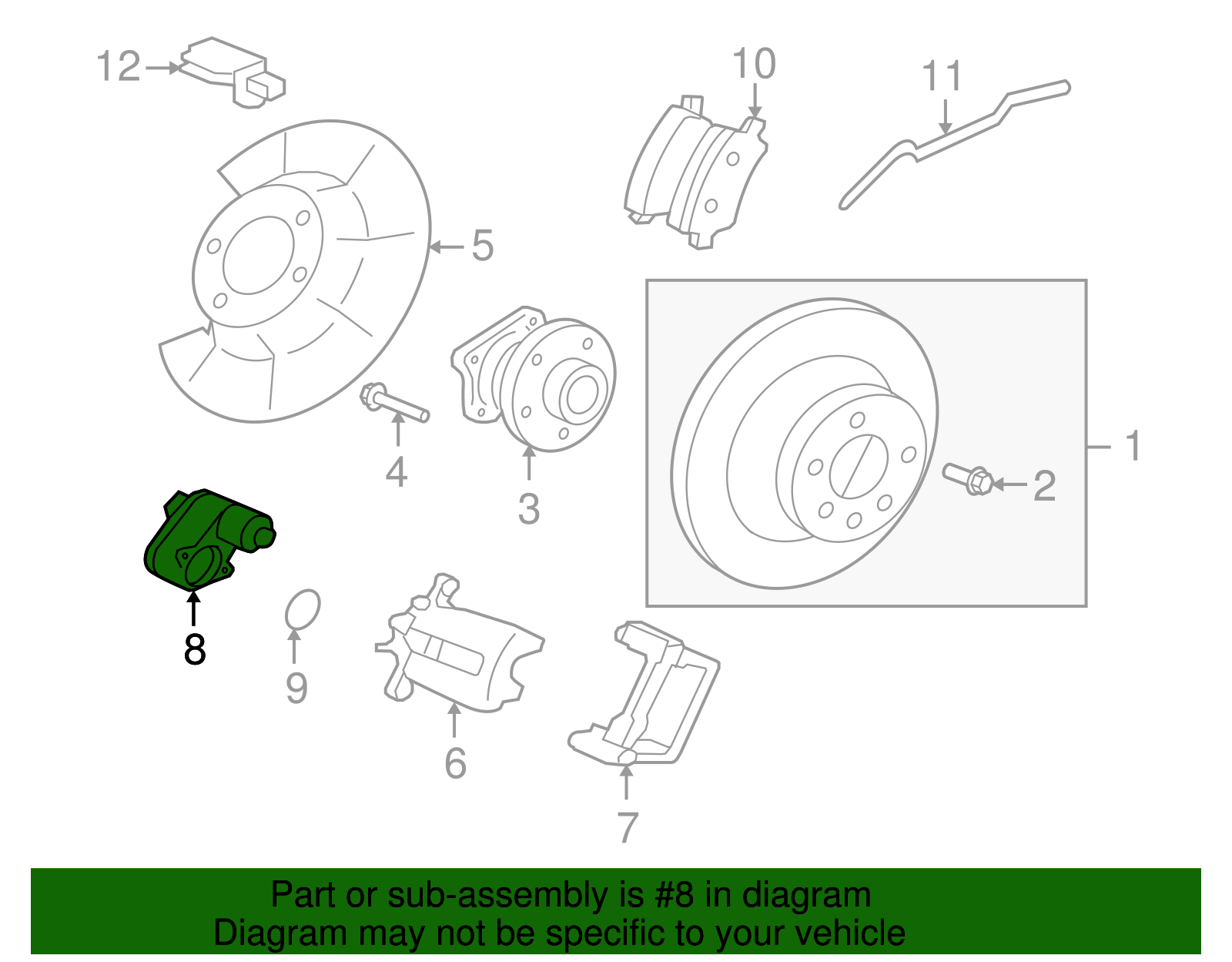31262415 - Actuator Assembly - 2007-2018 Volvo | Volvo OEM Parts Direct