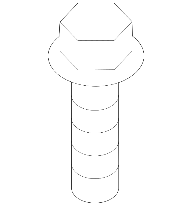 2006-2020 Infiniti Air Cleaner Assembly Bolt 16516-CR40B | Infiniti of ...