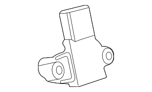13628644433 - 2011-2025 BMW Pressure Sensor (13-62-8-644-433) | BMW of ...