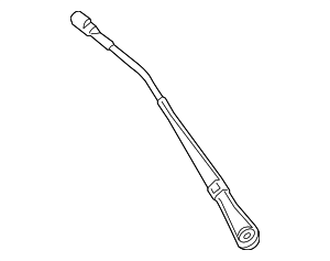 447-820-00-00 - Wiper Arm Mercedes-Benz USA Parts