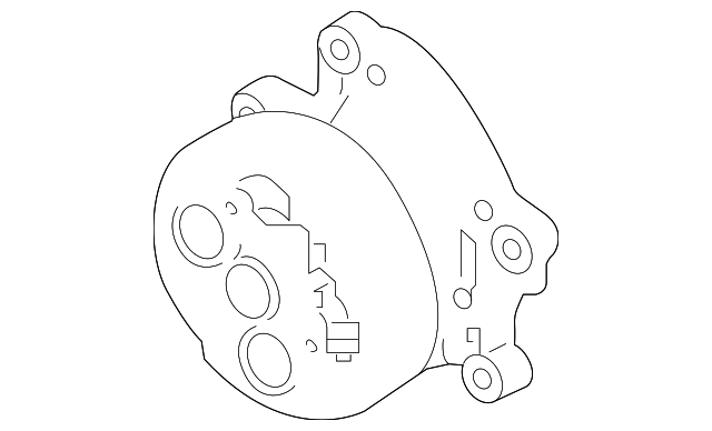 MQ718214 - Water Pump Assembly 2022-2024 Mitsubishi Outlander ...