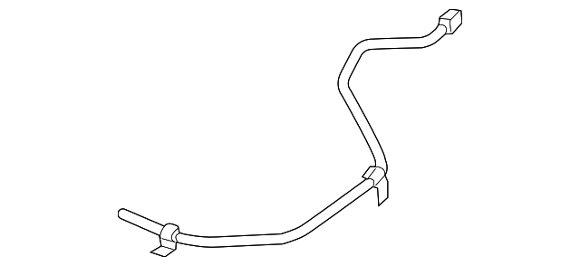 2012-2021 Nissan Cooler Pipe 49726-1PD0A | Nissan Parts OEM