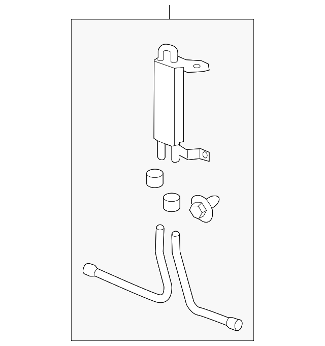 49790-1PD0A - Power Steering Cooler - 2012-2021 Nissan | Nissan OEM ...