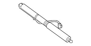 51249482795 - 2020-2024 BMW X3 Lift Cylinder (51-24-9-482-795) | BMW of ...