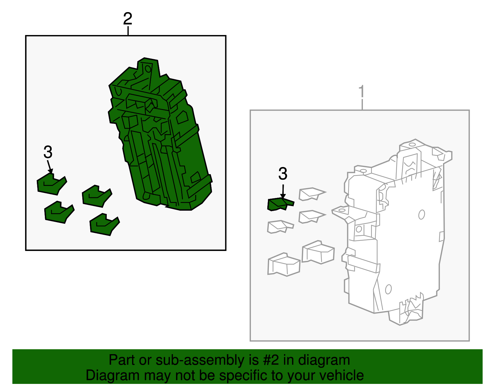 38200-TP6-A21 - Fuse & Relay Box 2013-2015 Honda Crosstour | Honda ...
