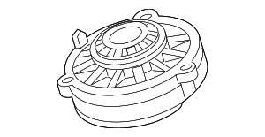 8W0-412-377-B - Upper Mount 2017-2025 Audi | Audi OEM Parts Guy