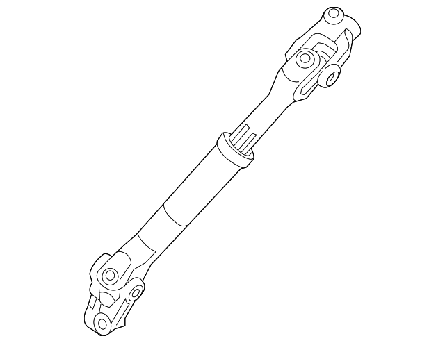 56400-H5000 - Lower Shaft 2018-2023 Kia Rio | Kia.Parts Store