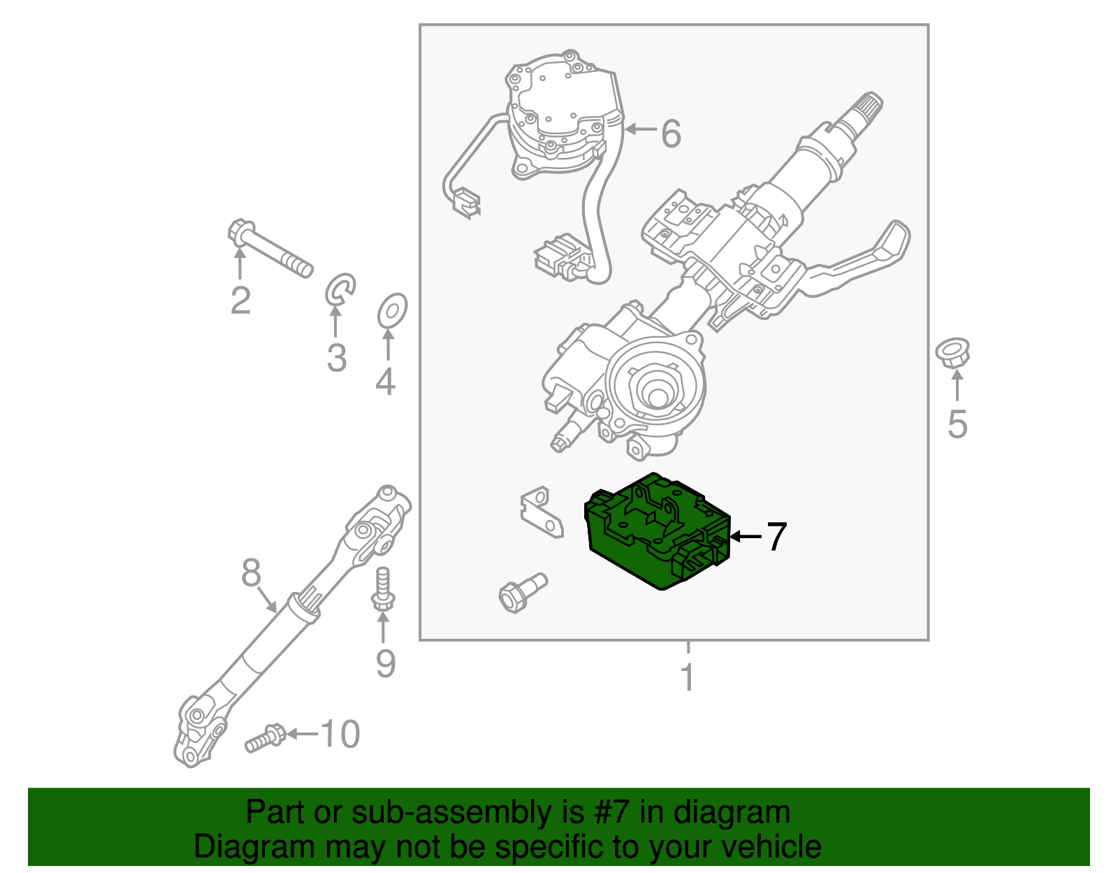 56340-H9000 - Kia Control Module 2018-2023 Kia Rio | Performance Auto Parts