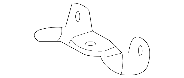 2013-2017 Nissan Altima Engine Cover Mount Bracket 14049-3TA0B | Bill ...