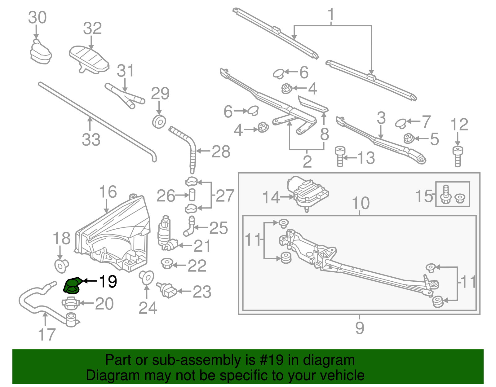2003-2024 Porsche Reservoir Cap PAA-955-455 | OEM Parts Online